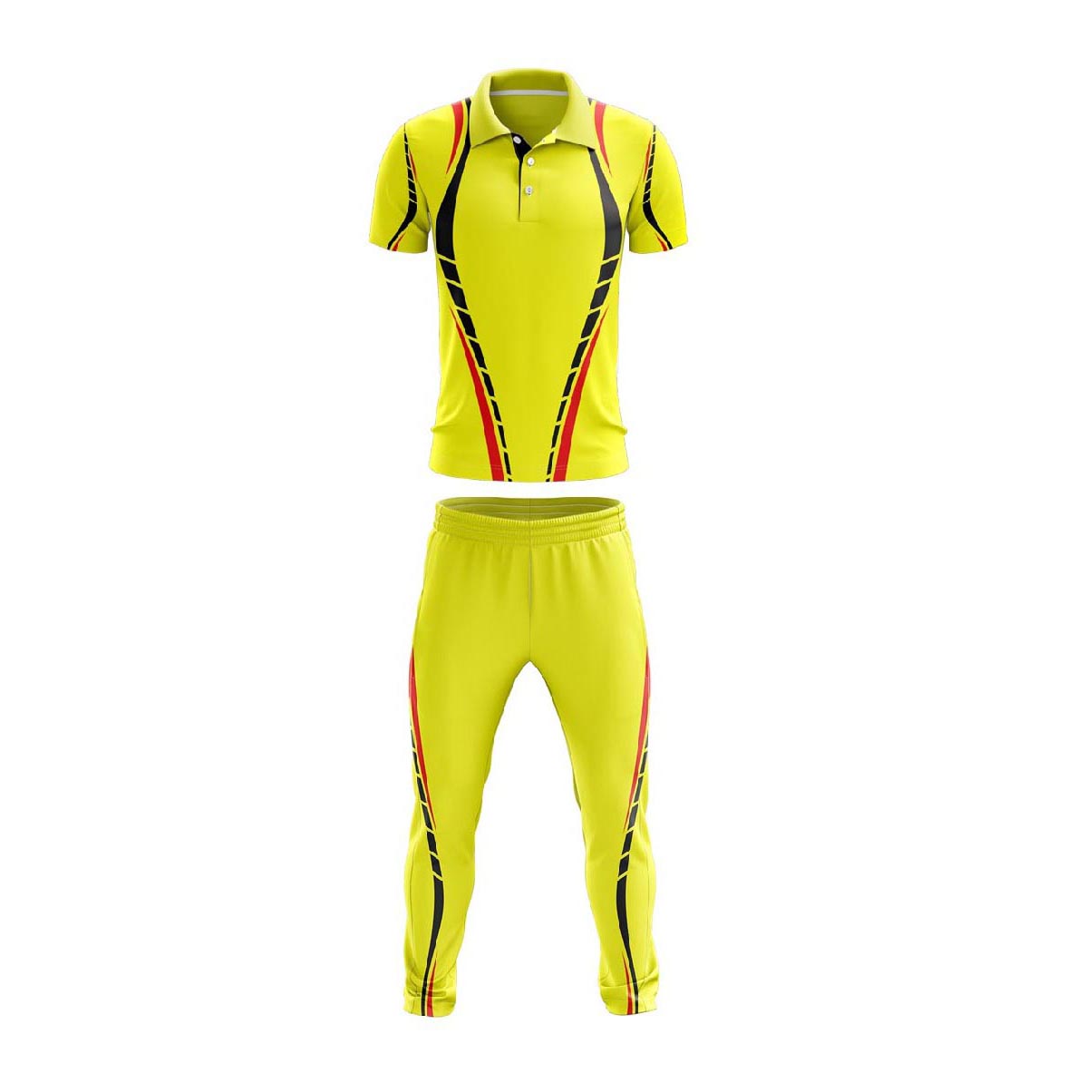 Cricket Uniform - Red Cap House